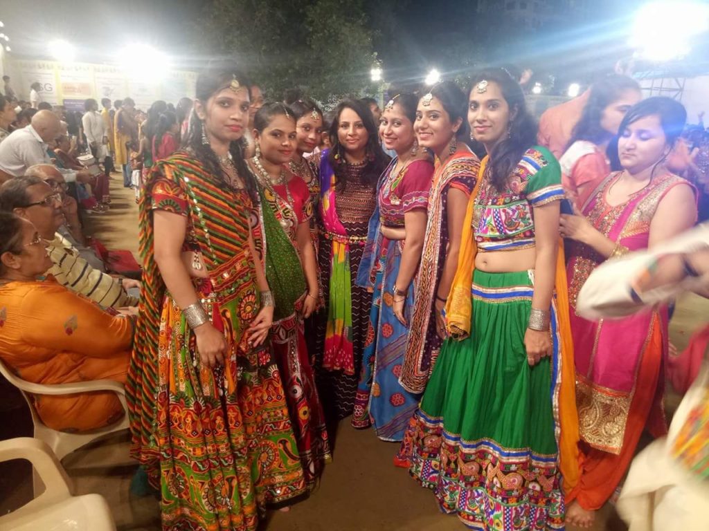 Garba Night Celebration7 | Talent Corner HR Services